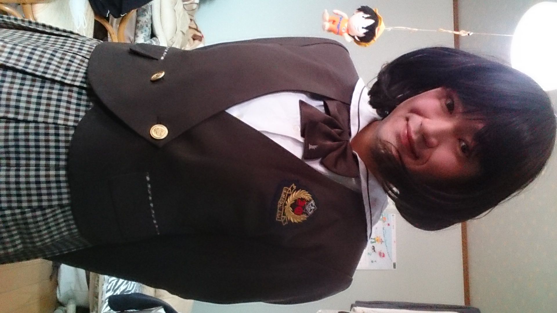 桜井あやかの制服JKスタイル IV♪の画像 | 女装画像掲示板 新着画像