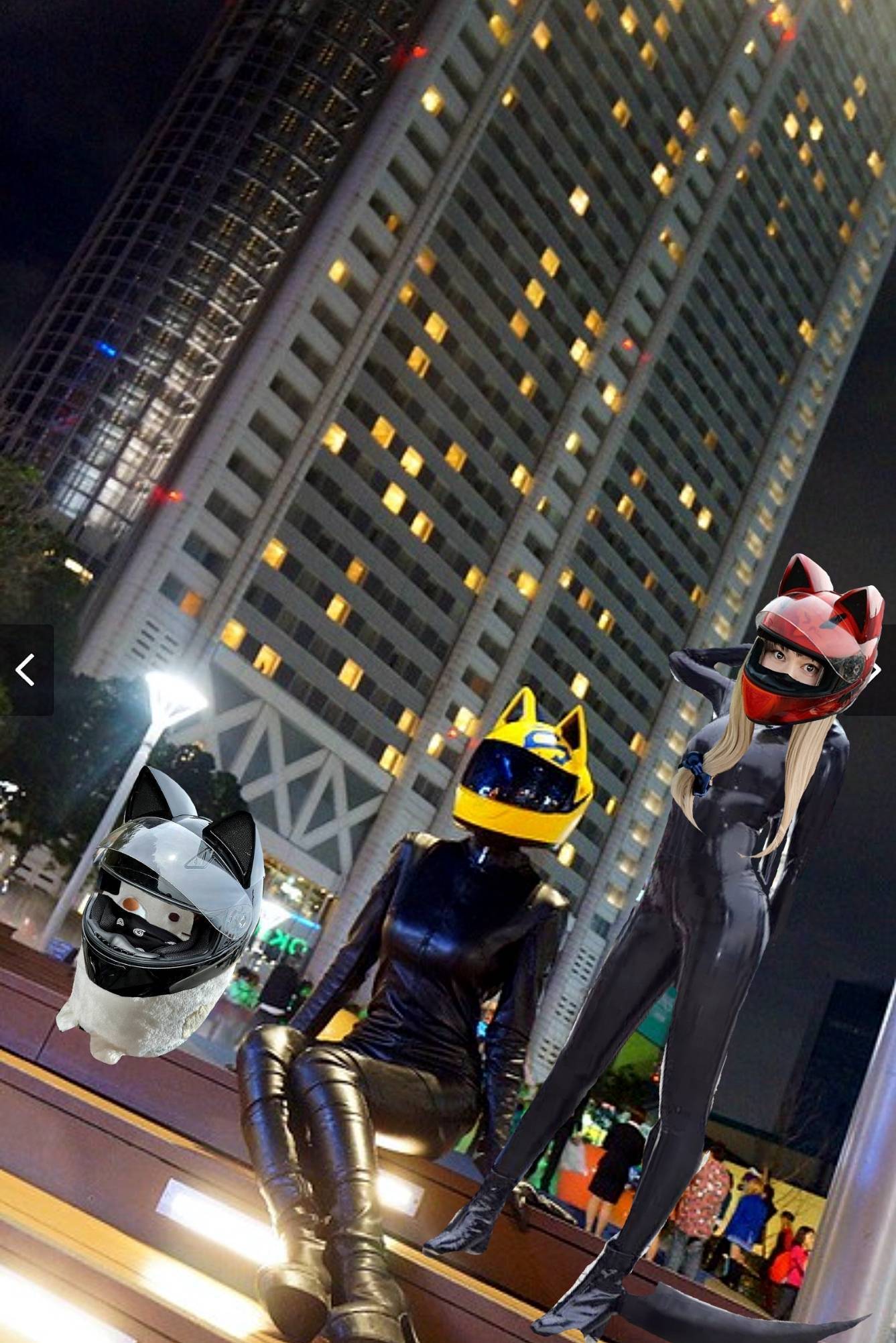 美咲 &ネコ丸 御主人様 は露出がお好き 1927887 2600 2